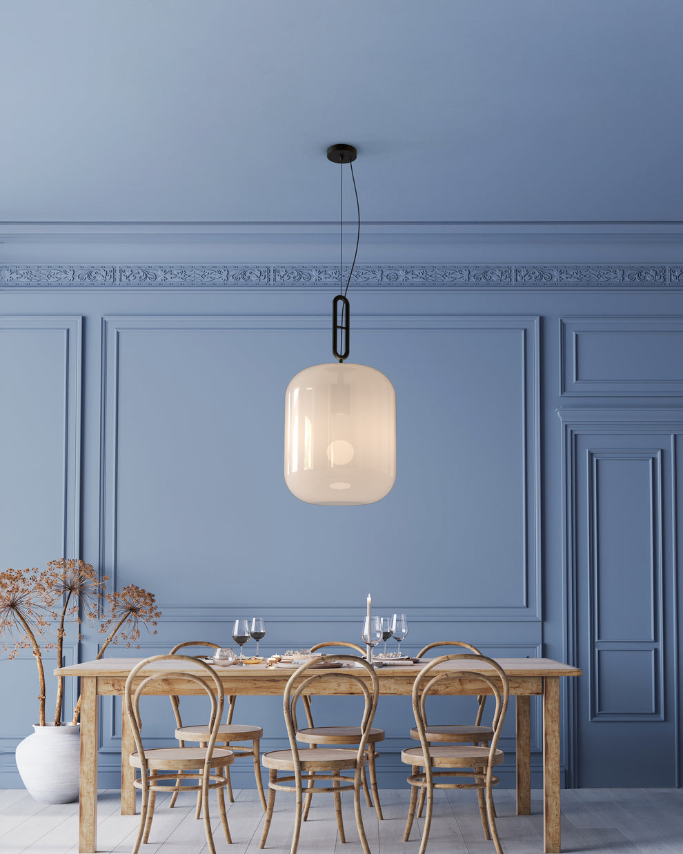 Grafin L | Lámpara Colgante de Diseño | LED E26 – Birot MX