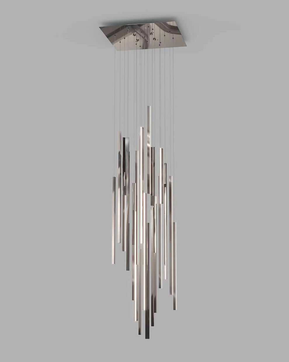 Neo 21 | Lámpara Colgante de Diseño | LED Integrado | Doble Altura ...