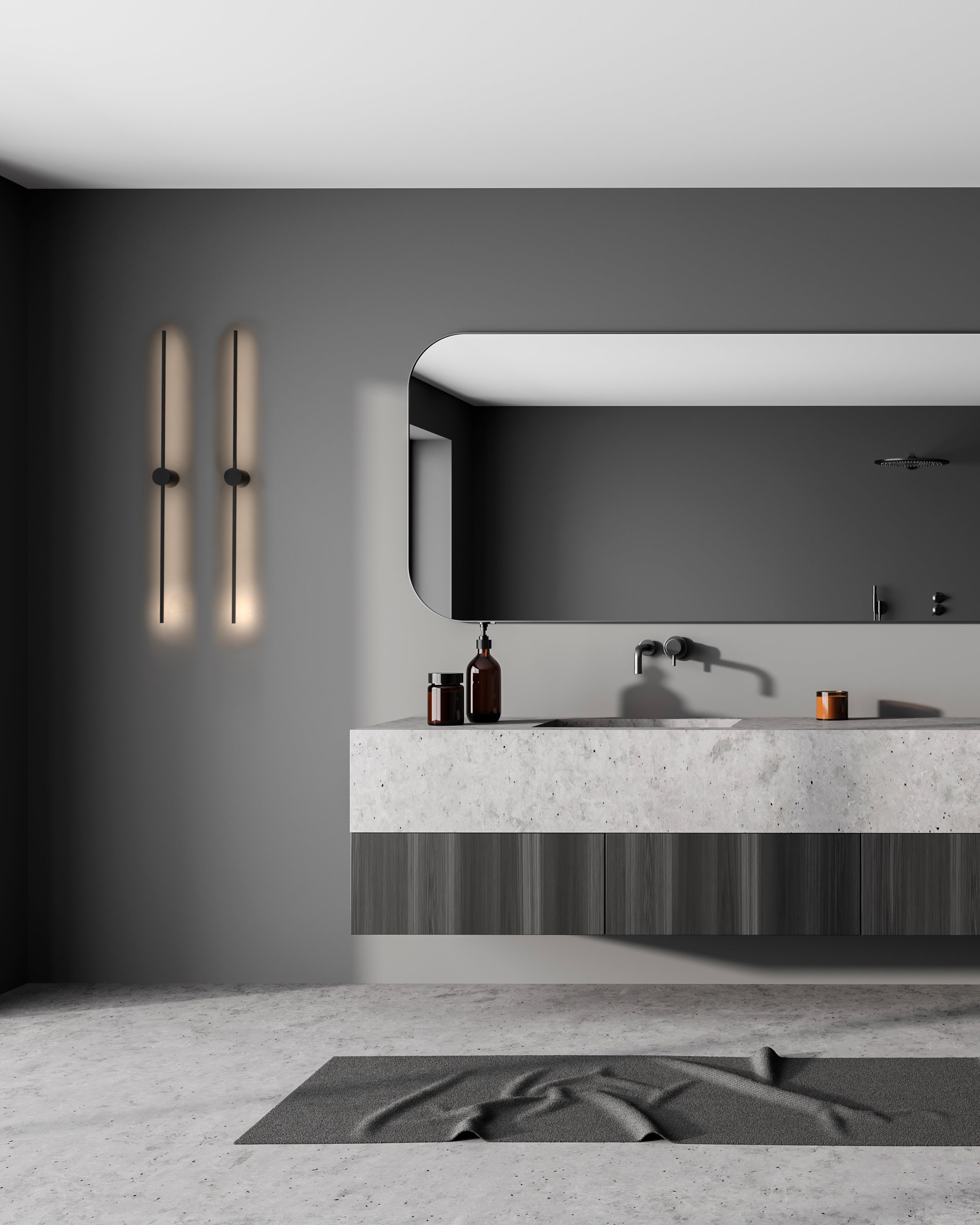 SPA 04-90 | Lámpara de Pared para Baño | LED | IP54 – Birot MX