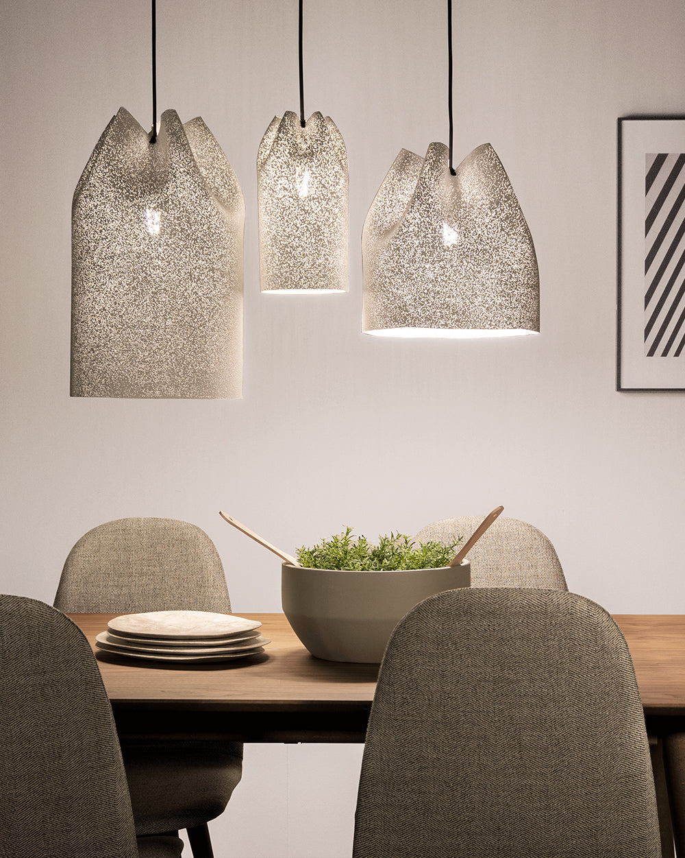 Agasallo | Lámpara Colgante de Diseño | Artesanal | LED E26 – Birot MX